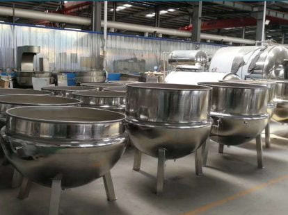 Steam Jacketed Pans: Uses, Benefits, and Types