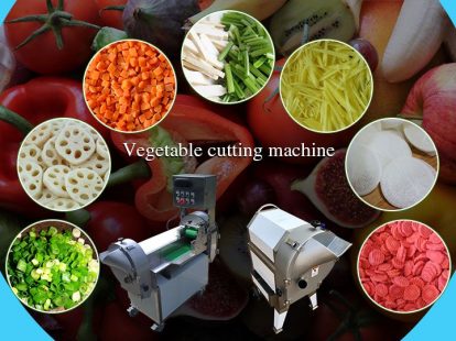 Industrial Vegetable Cutting Machine for Restaurant