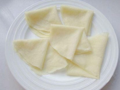 Spring Roll Sheet Machine for Making Spring Roll Wrapper