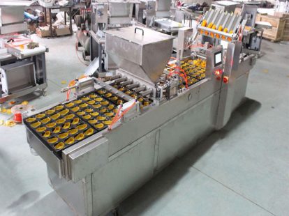 Sponge Cake Production Line | Cup Cake Making Machine