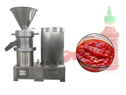 Fresh Chili Sauce Making Machine | Small Chili Paste Grinder
